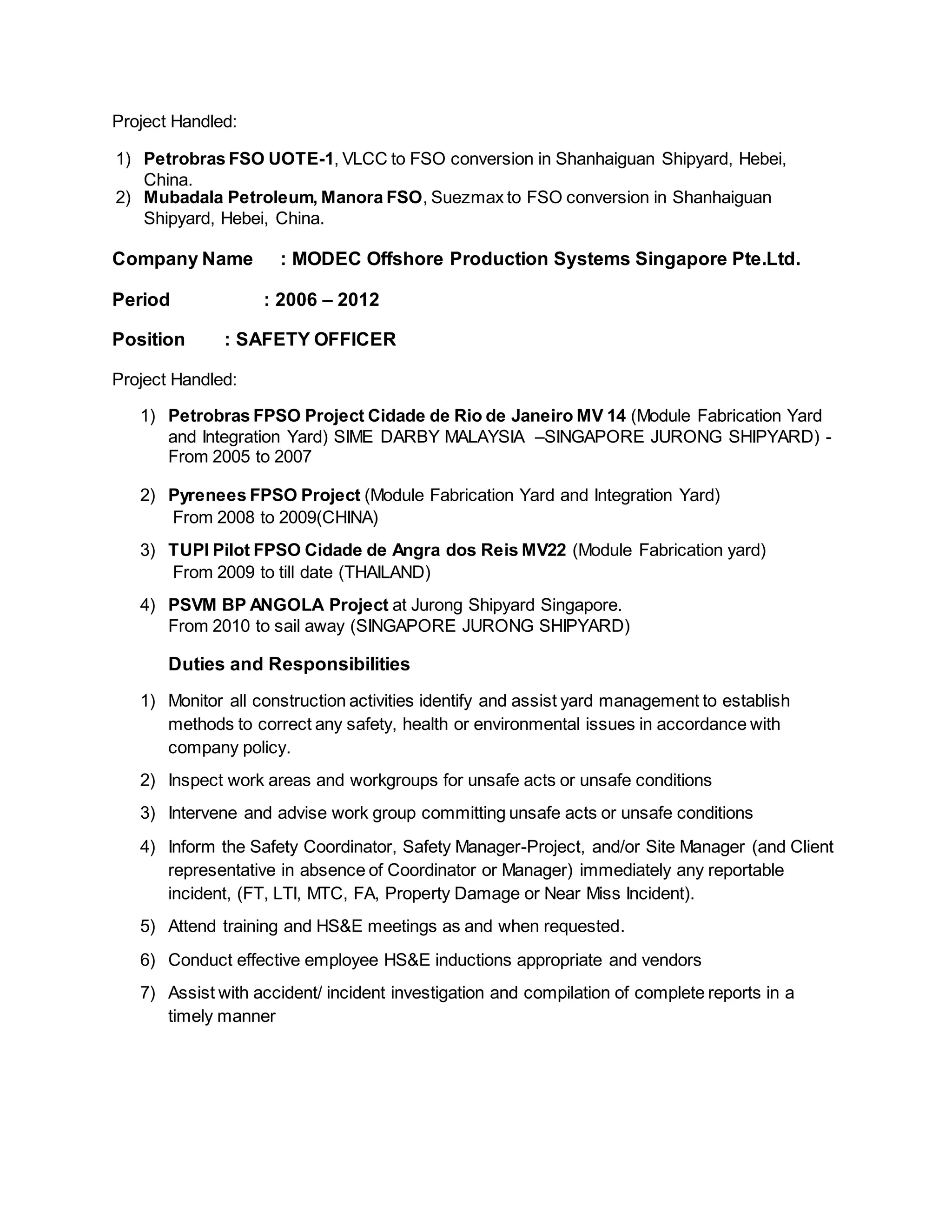 Mohan Resume (updated) | DOCX | Logistics | Business