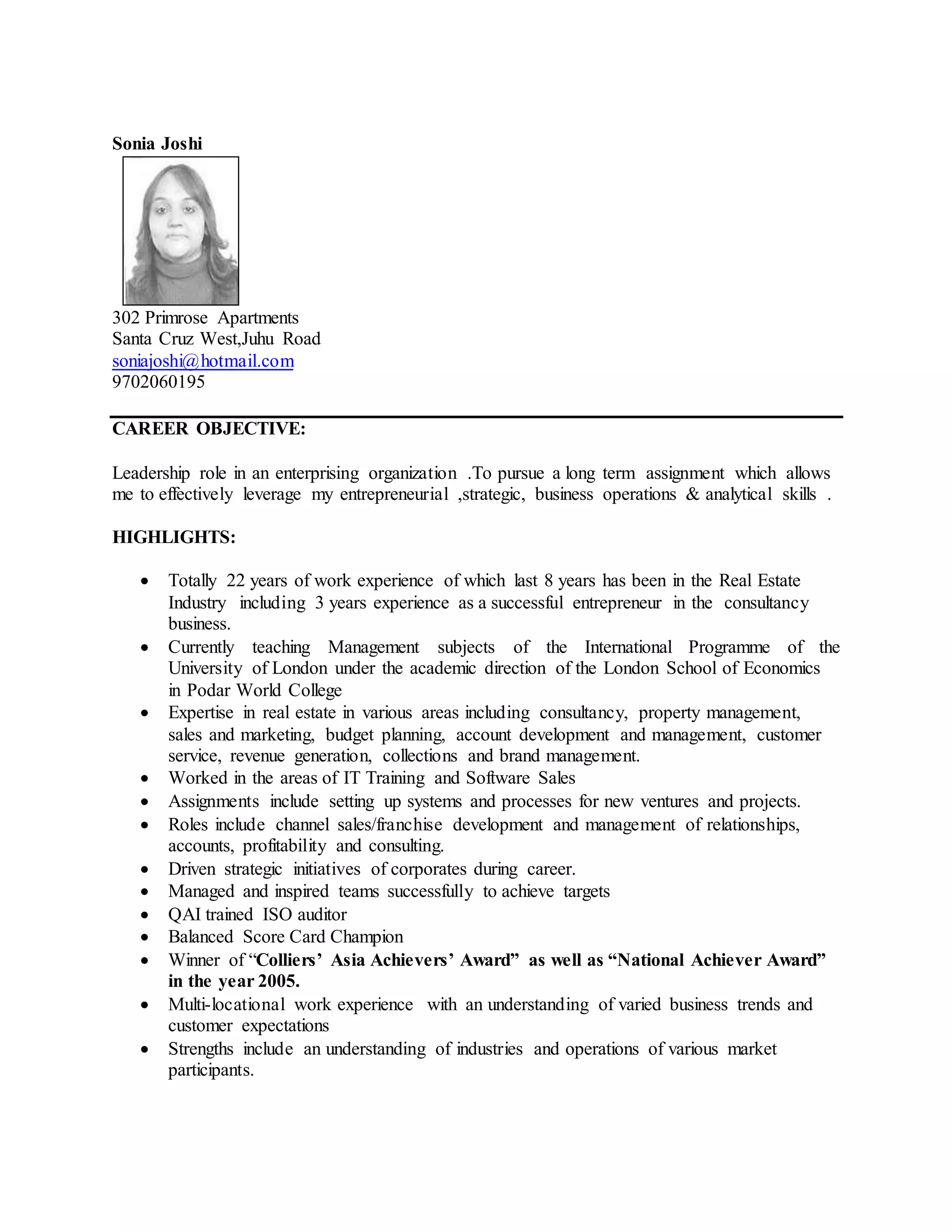 Sonia_resume (1) | DOCX
