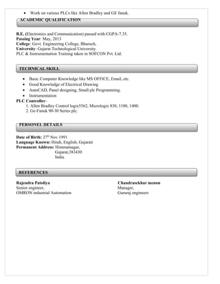 hardikPr | DOC | Civil Engineering Industry | Industries