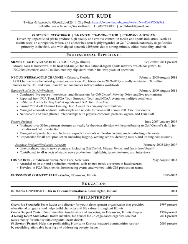 Scott Rude Resume | DOCX