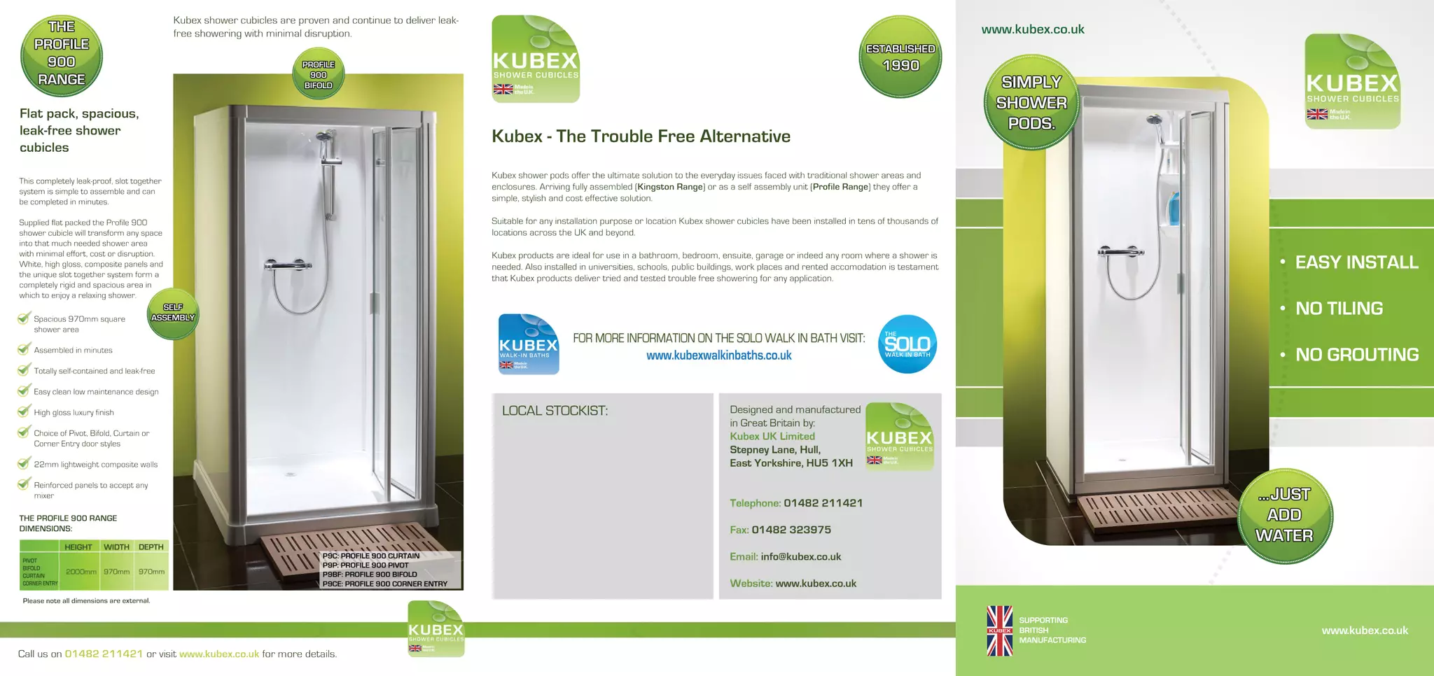 Simply Shower Pods High Res | PPT