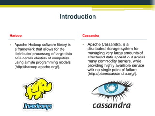 Hadoop+Cassandra_Integration | PPTX