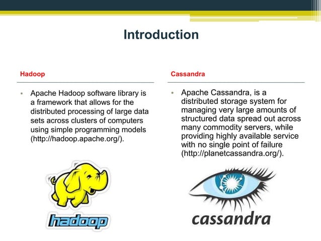 Hadoop+Cassandra_Integration | PPTX