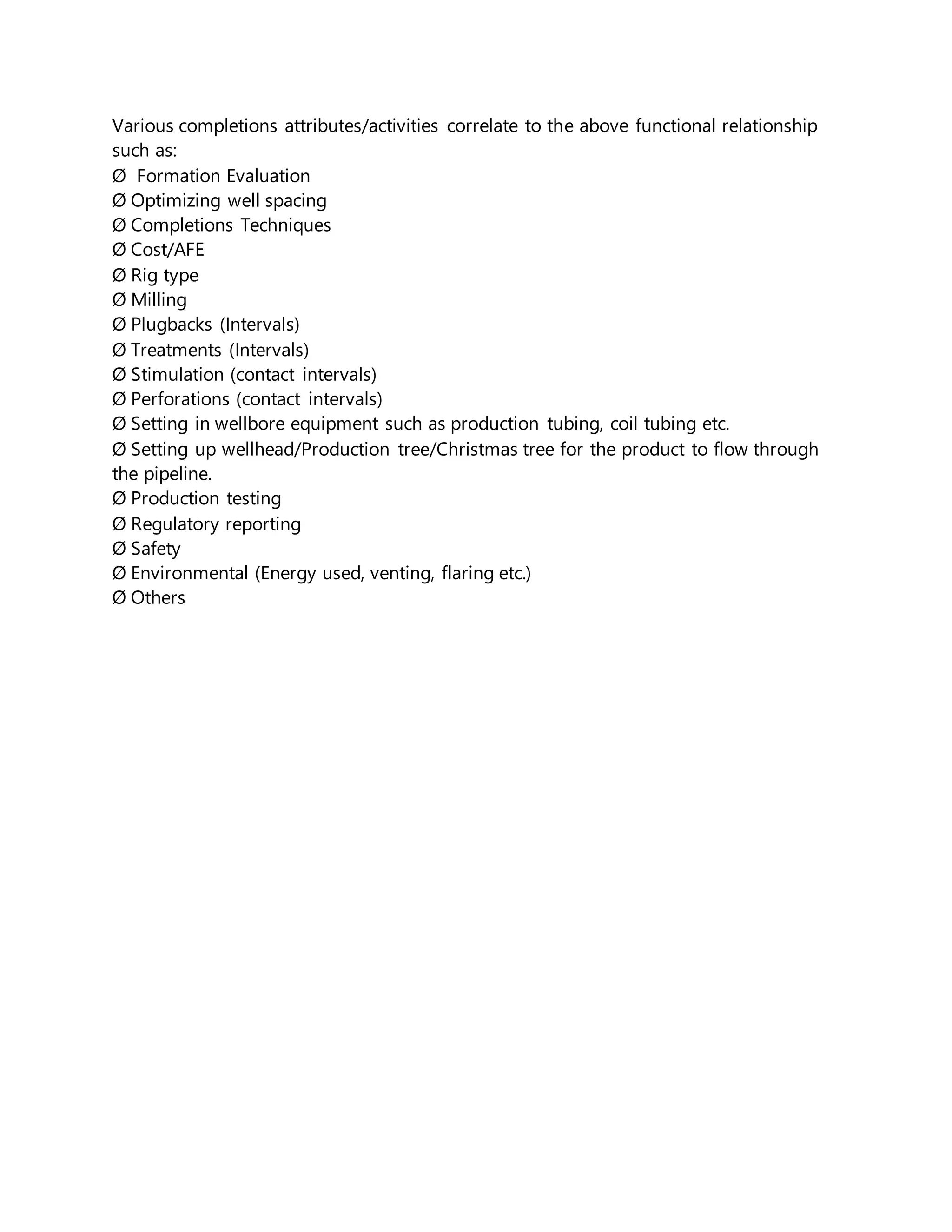 What is completion | DOCX | Technology & Computing