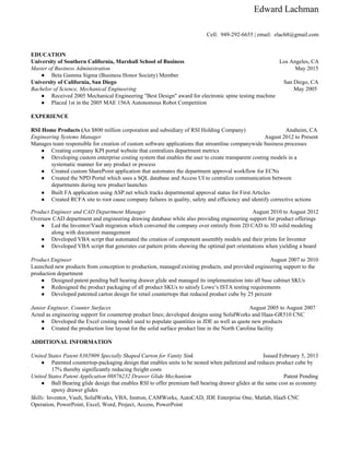 ELach2015Resume | PDF