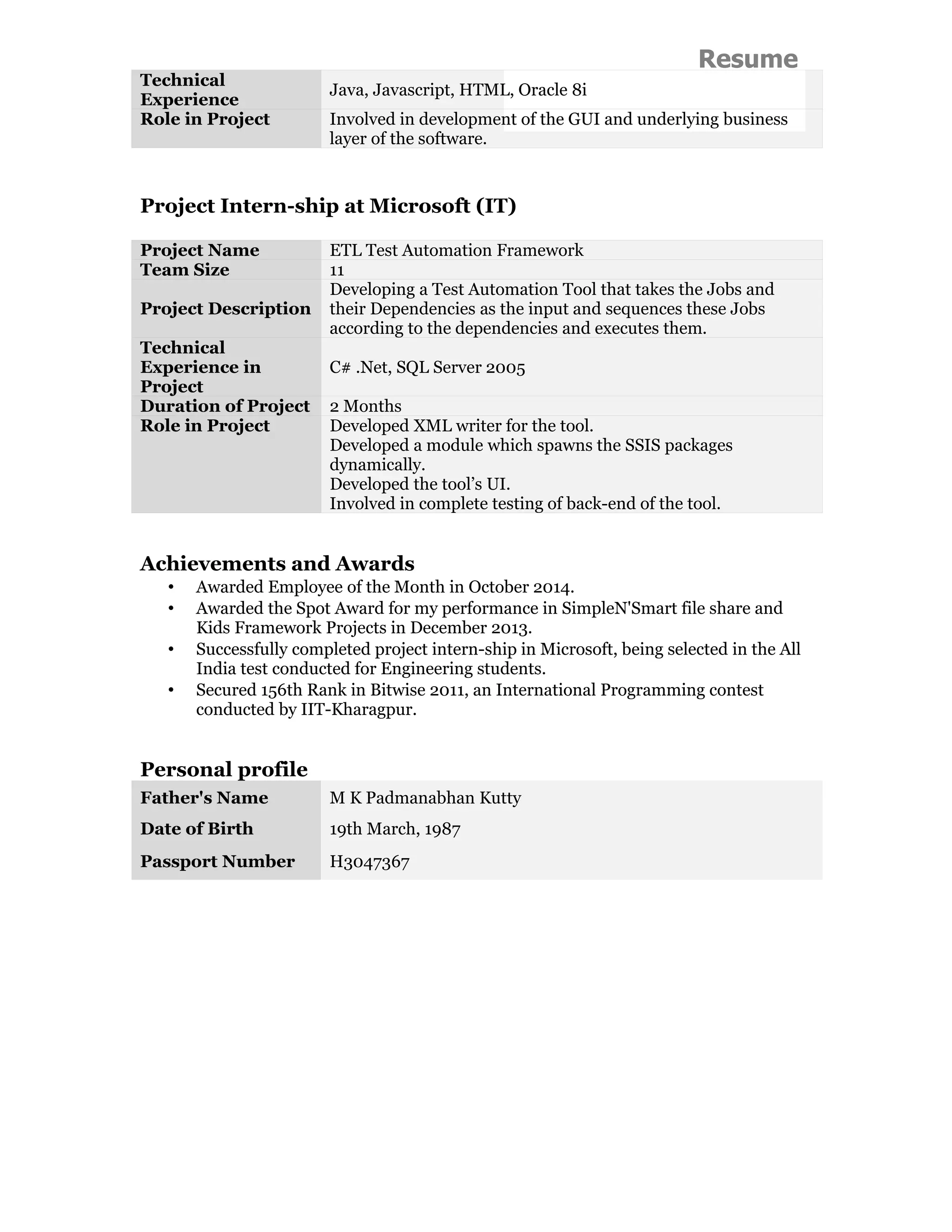 JyothishNewResume5exp | PDF