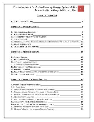 Field Research Report | PDF | Agriculture | Industries