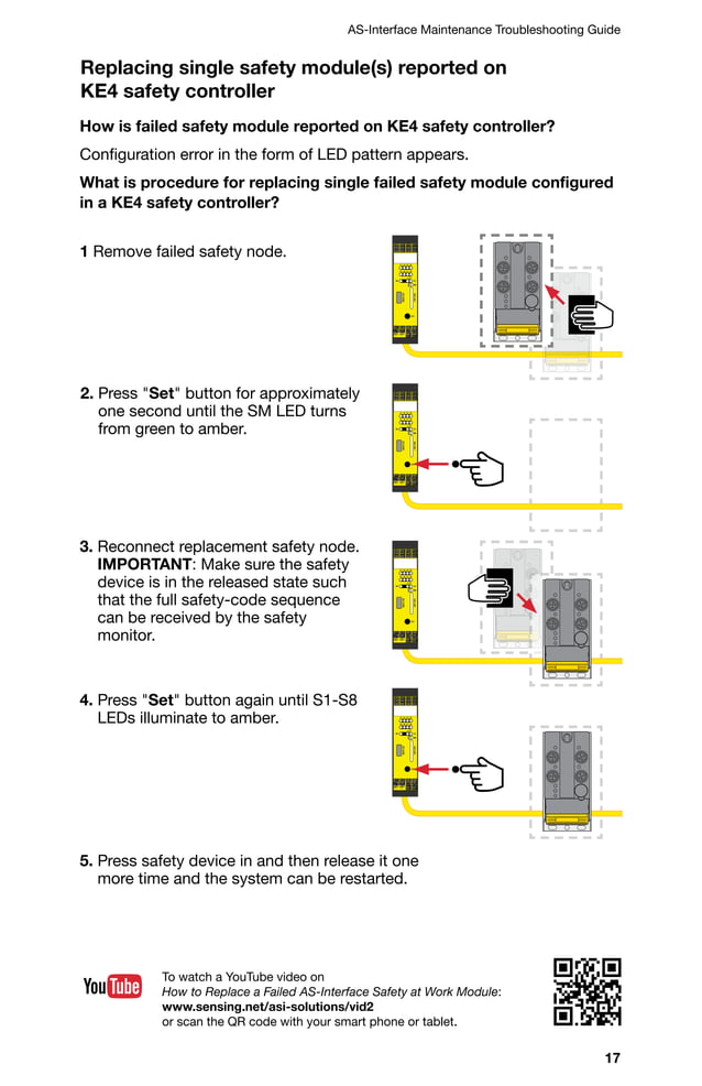 AS-I Maintenance & Troubleshooting Guide | PDF