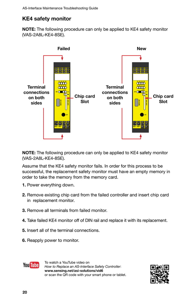 AS-I Maintenance & Troubleshooting Guide | PDF