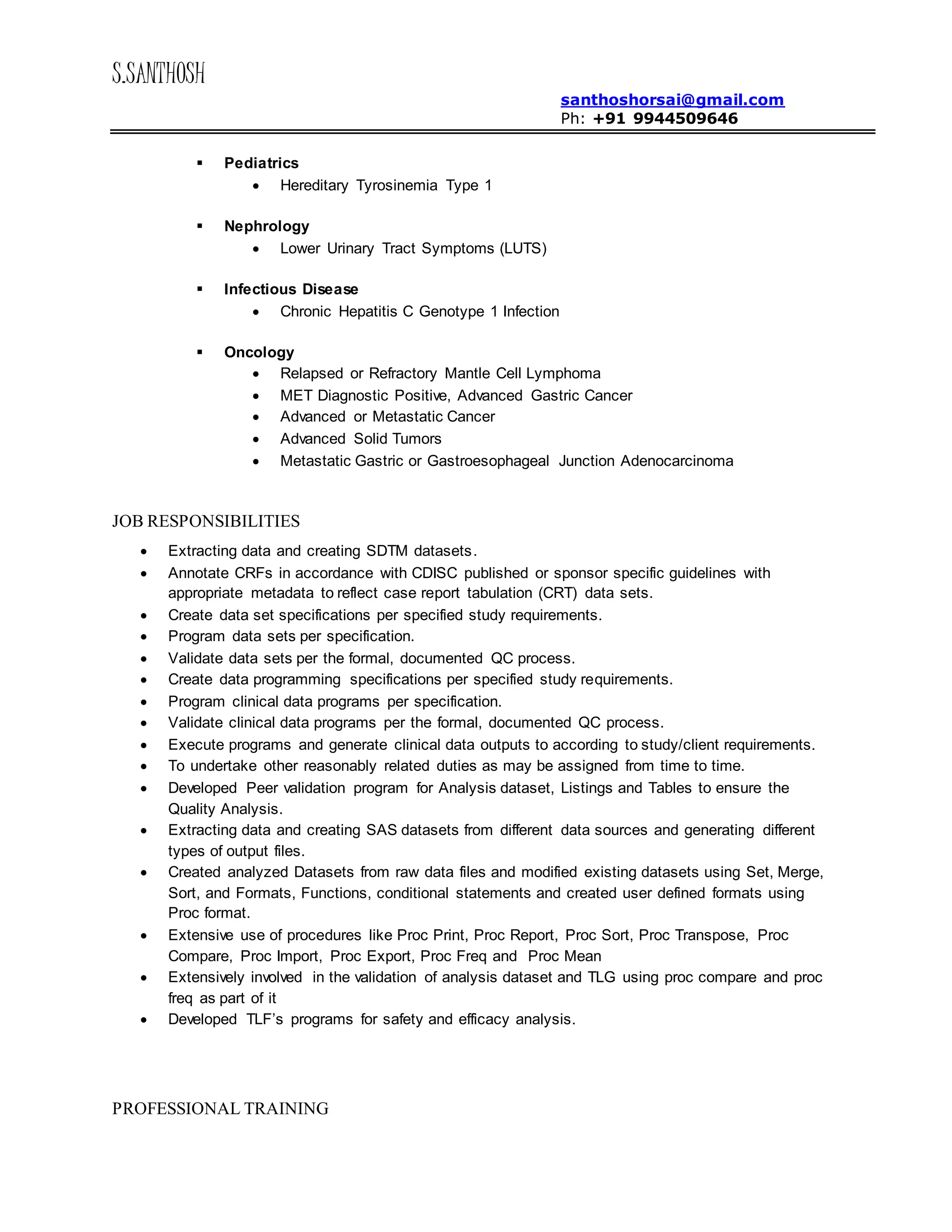 santhosh_sas_updated | PDF