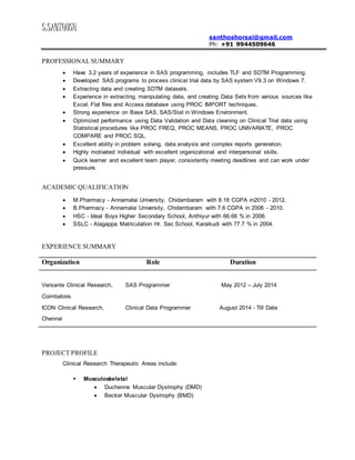 santhosh_sas_updated | PDF