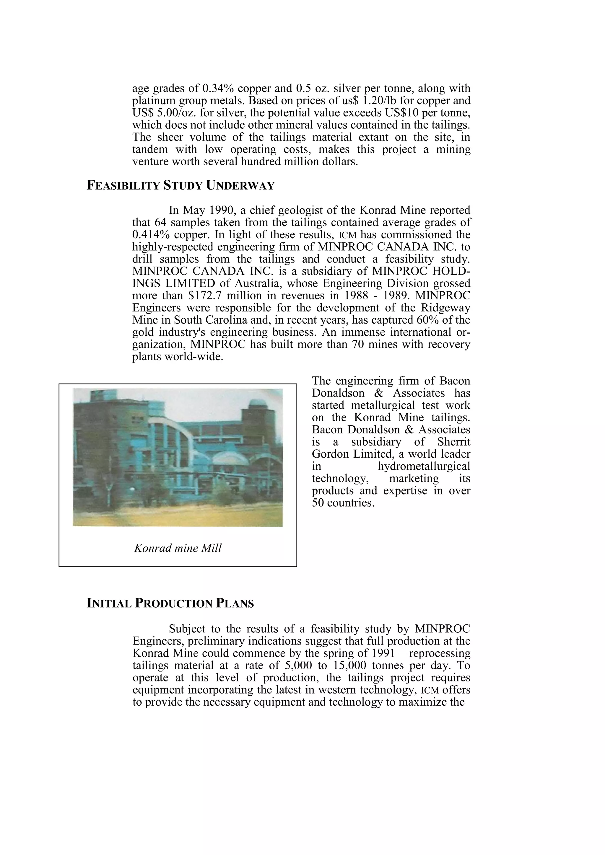 ICM_Mining_Background | PDF