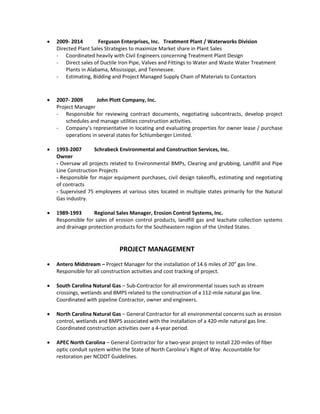 David Beck Resume | PDF
