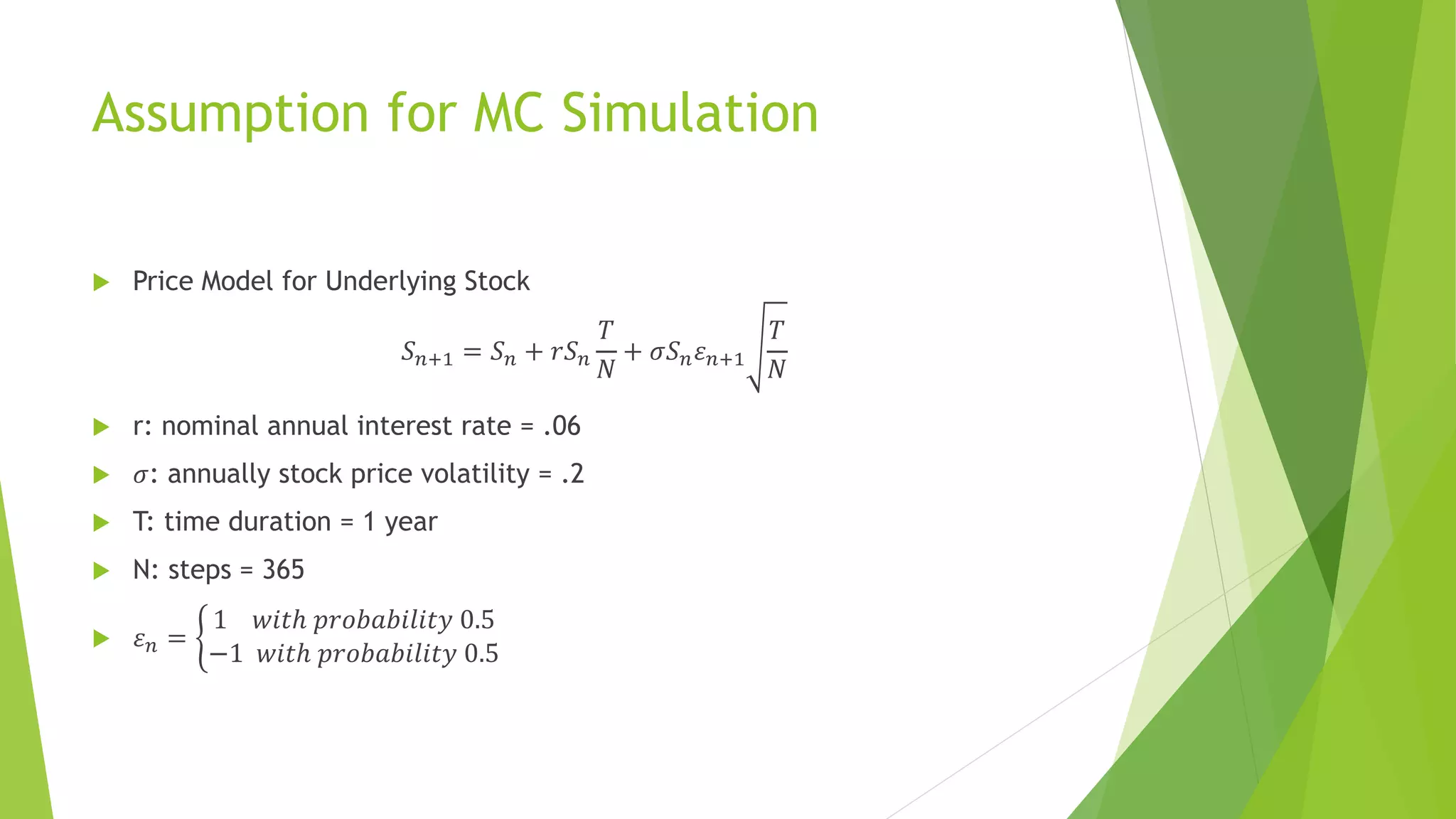 Monte Carlo Simulation Pptx