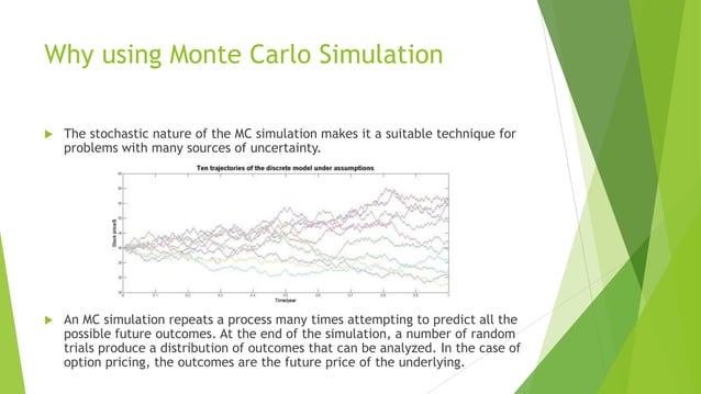 Monte carlo simulation | PPTX