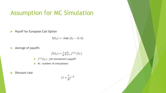 Monte carlo simulation | PPTX