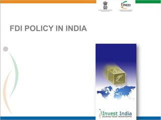 fdi policy India | PPT