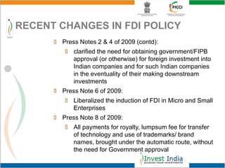 fdi policy India | PPT