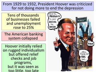 4 fdr and the new deal | PPT