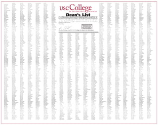 Fall_2007_DeansList | PDF