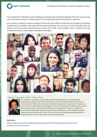 Bridging the diversity gap in Clinical Trials | PDF