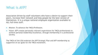 AYP Presentation YGTC | PPTX