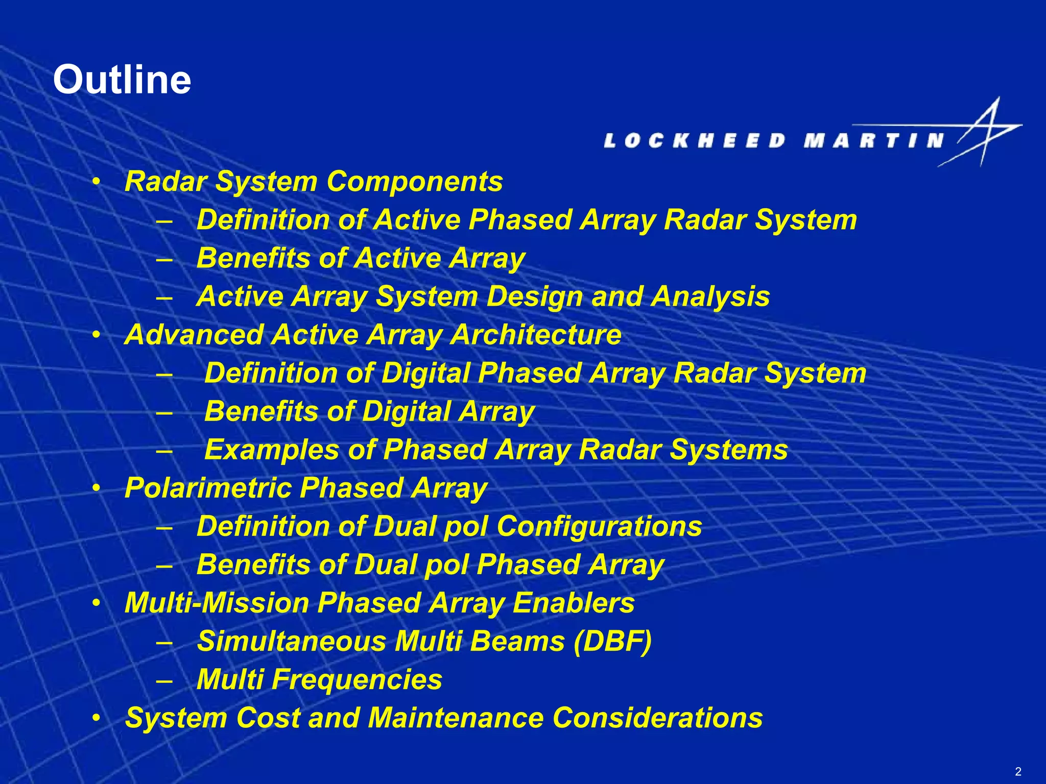 Active Phased Array Radar Systems | PDF