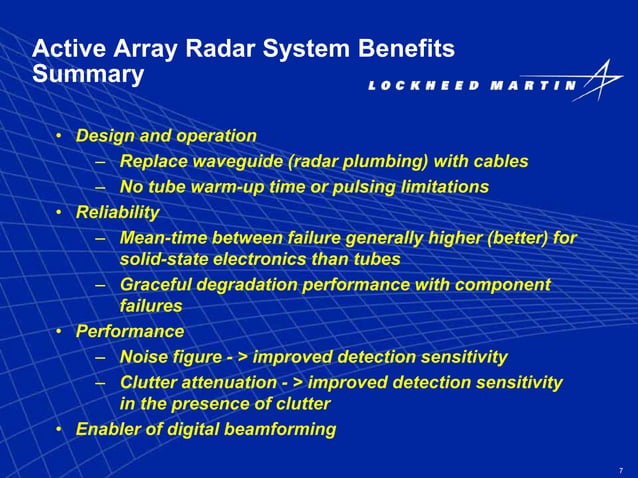 Active Phased Array Radar Systems | PDF | Digital Audio | Computer ...
