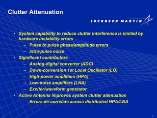 Active Phased Array Radar Systems | PDF