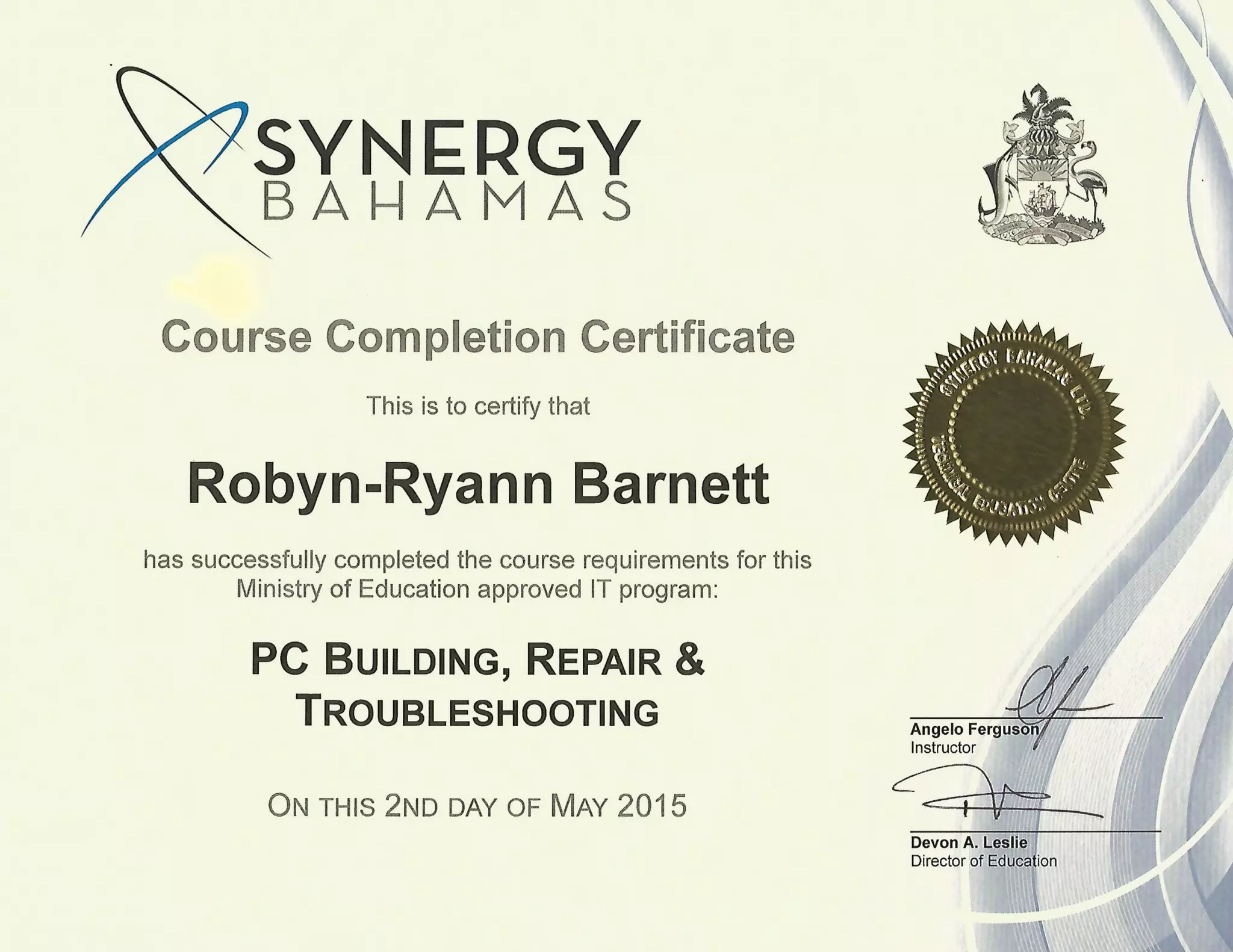 Synergy PC Building, Repair & Troubleshooting | PDF