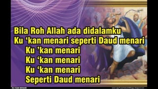 Lagu-lagu sekolah minggu anak rohani kristen | PPTX