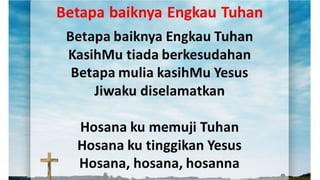 Lagu-lagu sekolah minggu anak rohani kristen | PPTX