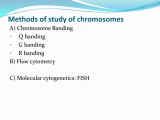 introduction, terms, mendelian law, chromosome,karyotyping-Dr.Gourav | PPTX