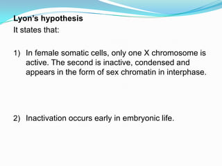 introduction, terms, mendelian law, chromosome,karyotyping-Dr.Gourav | PPT