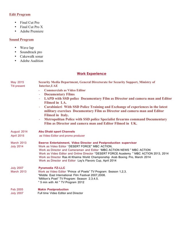 George Maleek Resume 2017 | PDF