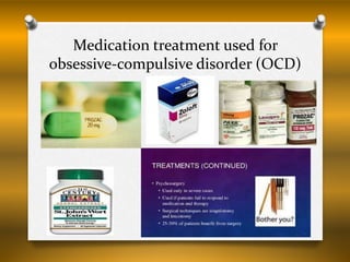 OBSSESIVE-COMPULSIVE DISORDER | PPTX