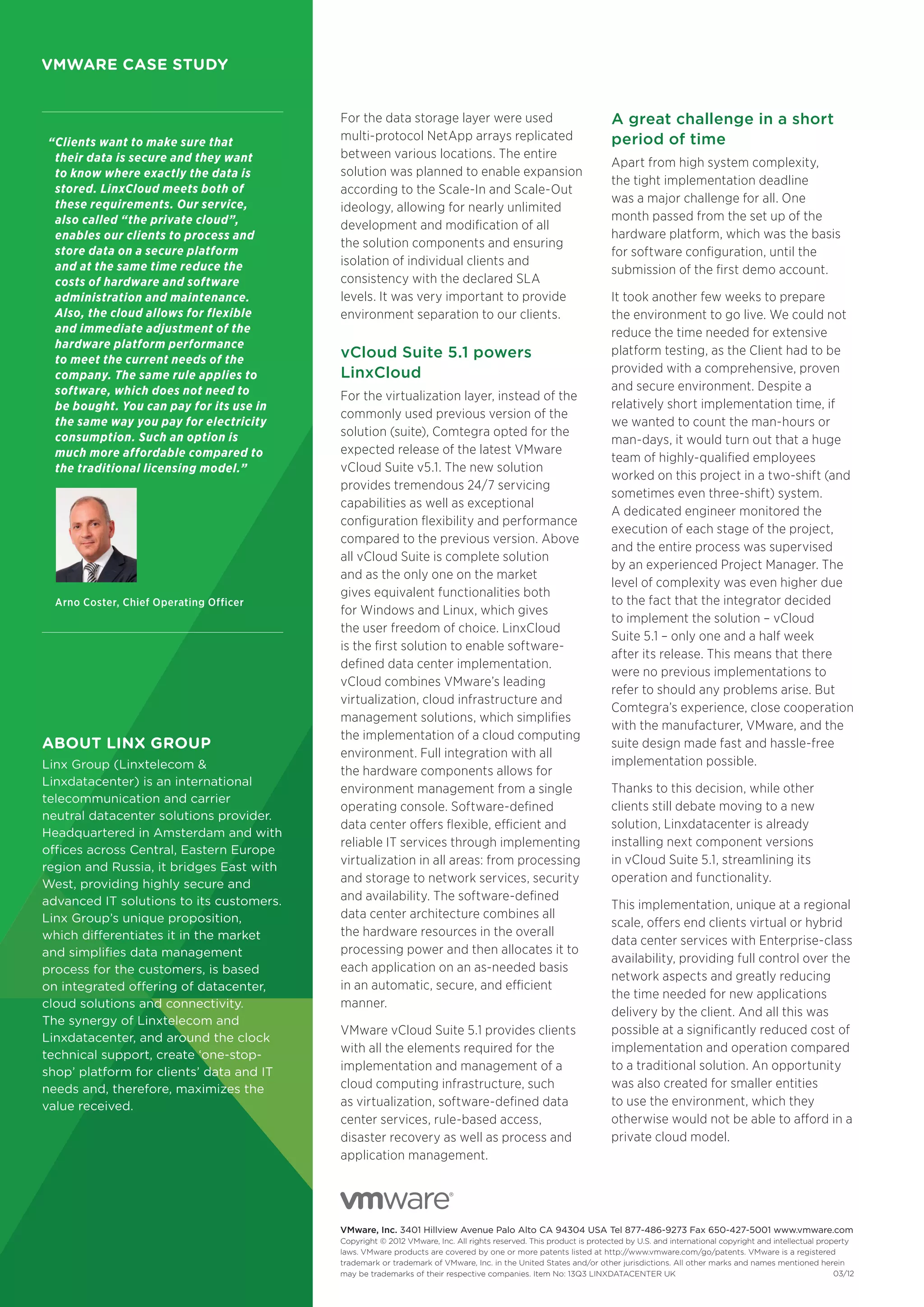 vmware-linxdatacenter-13q3-en-case-study | PDF