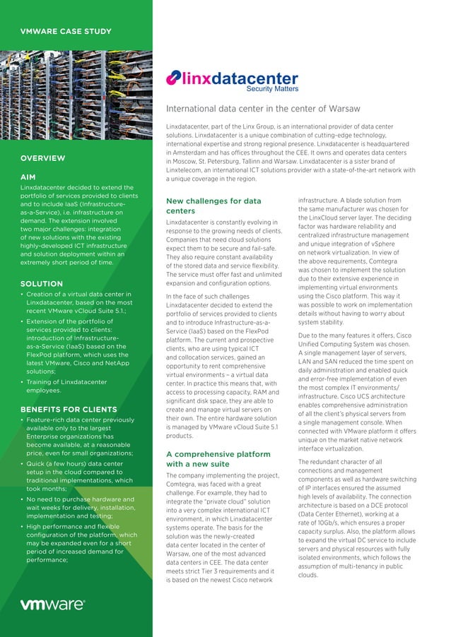 vmware-linxdatacenter-13q3-en-case-study | PDF