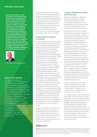 vmware-linxdatacenter-13q3-en-case-study | PDF