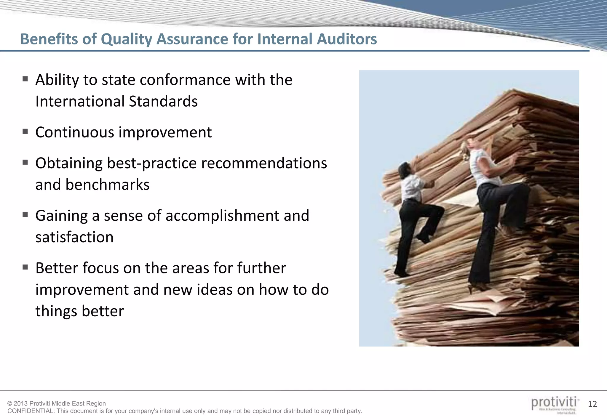 Internal Audit Quality Assessment | PPSX