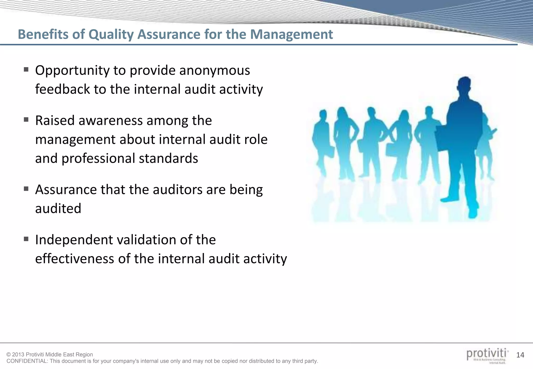 Internal Audit Quality Assessment | PPSX