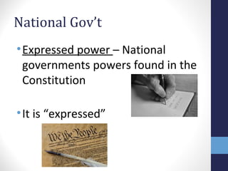 4 federalism | PPT