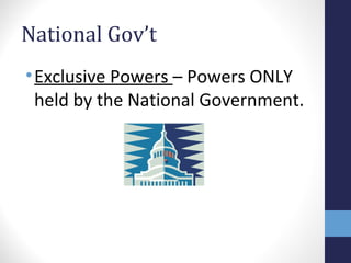 4 federalism | PPT