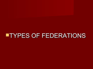 4 federalism revision | PPT