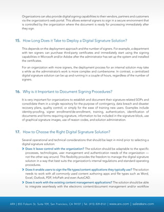 The Ultimate Guide to Digital Signatures | PDF