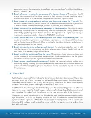 The Ultimate Guide to Digital Signatures | PDF