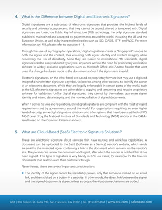 The Ultimate Guide to Digital Signatures | PDF