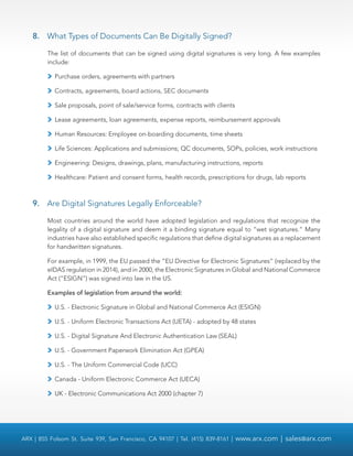 The Ultimate Guide to Digital Signatures | PDF