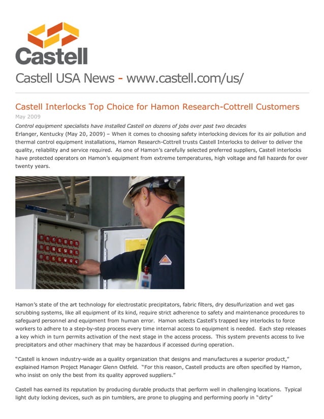 Castell Interlocks | PDF