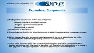 Expanders for battery | PPTX